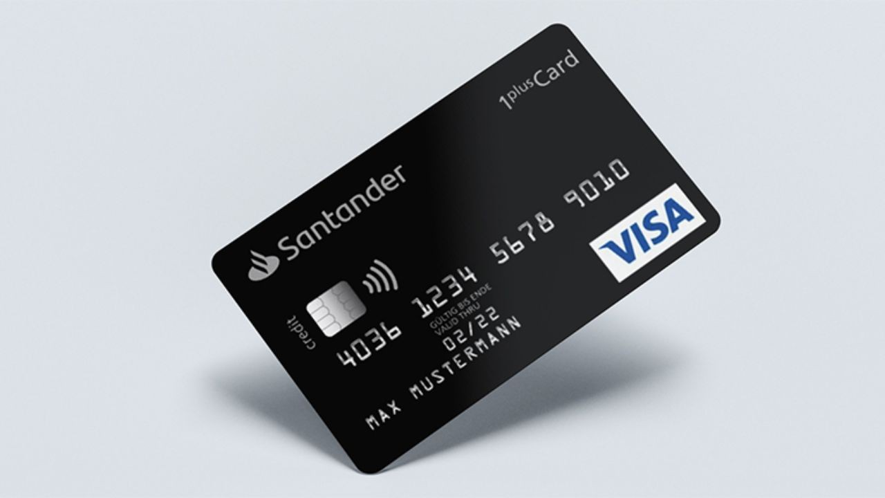 Learn How to Apply for Santander 1Plus Visa Card - Monnaie Zen
